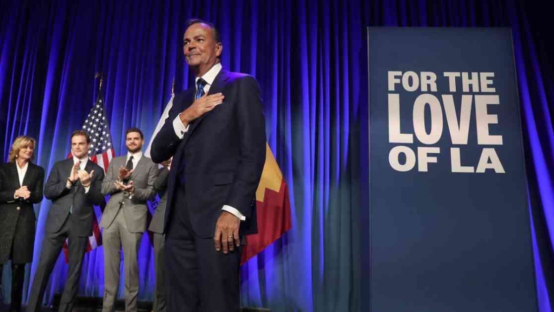 Rebuilding Los Angeles: Rick Caruso Foundation for Wildfire Relief